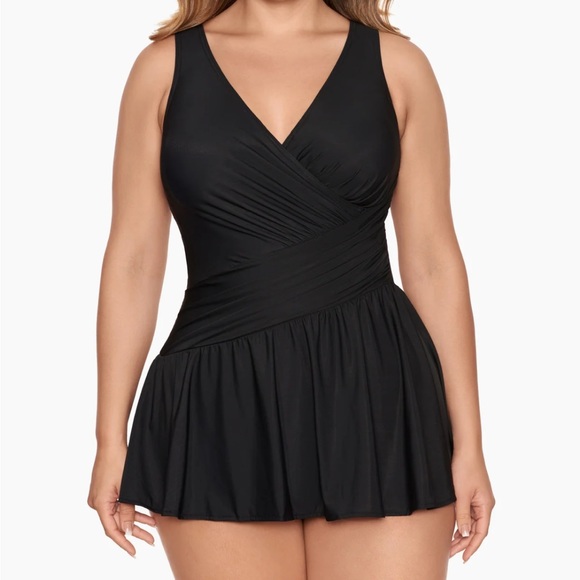 Miraclesuit | Swim | Miraclesuit One Piece Womens Plus Size Aurora Swim ...